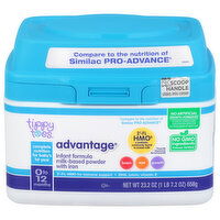 Tippy Toes Infant Formula, Advantage, Milk-Based Powder with Iron ...