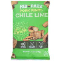 Rib Rack Pork Rinds, Chile Lime - Super 1 Foods