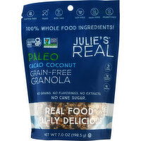 Julies Real Granola, Grain-Free, Cacao Coconut - FRESH by Brookshire's