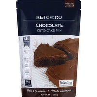 Keto And Co Keto Cake Mix, Chocolate - FRESH by Brookshire's