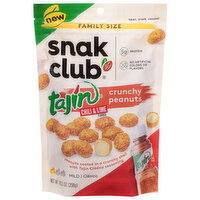 Snack Club Peanuts, Crunchy, Tajin Chili & Lime Flavored, Mild, Family ...