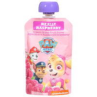 Nickelodeon Mixed Fruit Puree, Organic, Paw Patrol, Really Raspberry ...