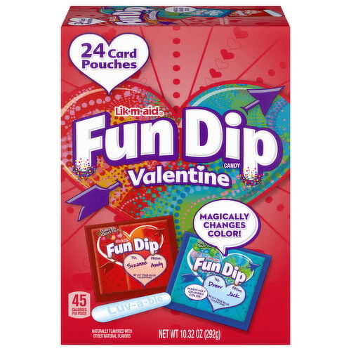 Fun Dip Candy, Valentine - Brookshire's