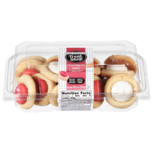 Our Specialty Cookies, Thumbprint - Super 1 Foods