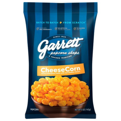 Garrett Popcorn Shops Popcorn, Cheese Corn - Super 1 Foods