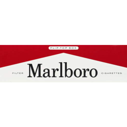 Marlboro Cigarettes, Filter, Flip-Top Box - 200 Each - Brookshire's