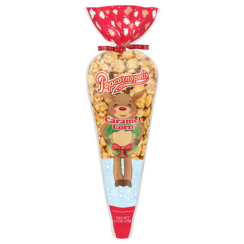 Popcornopolis Popcorn, Caramel Corn - FRESH by Brookshire's