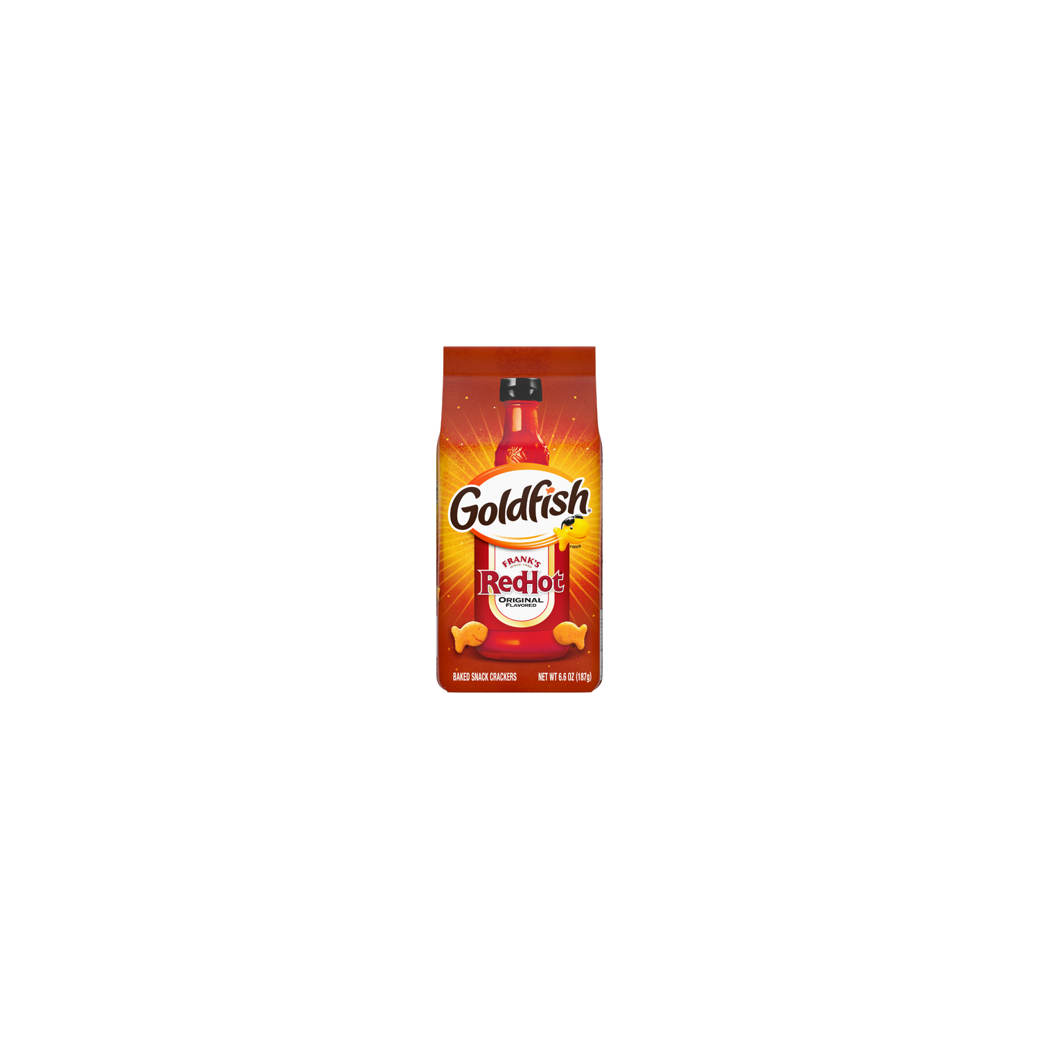 Goldfish Crackers Red Bag