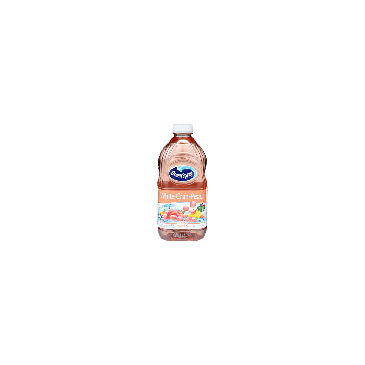 Ocean Spray White Cranberry Juice Drink 64 Fl Oz