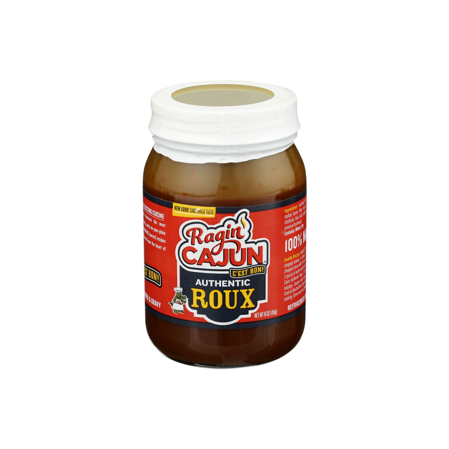 Ragin Cajun Tasty Authentic Roux - 16 Ounce - Super 1 Foods