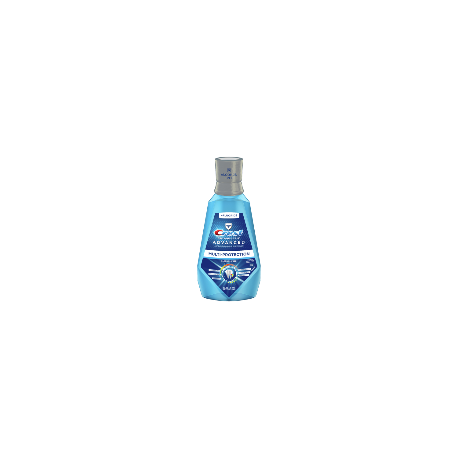 Crest Pro Health Mouthwash Stains Teeth