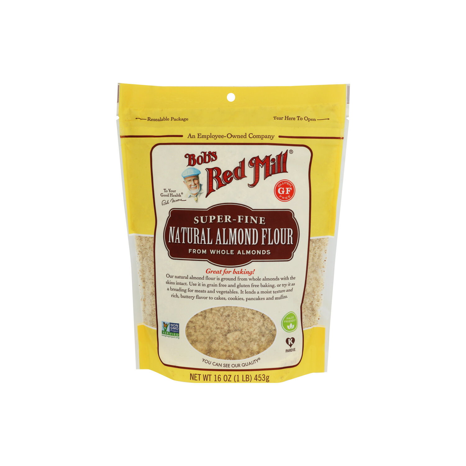 Bread Baking Supplies Bob's Red Mill Artisan Bread Flour - 80 Oz Bag Of ...