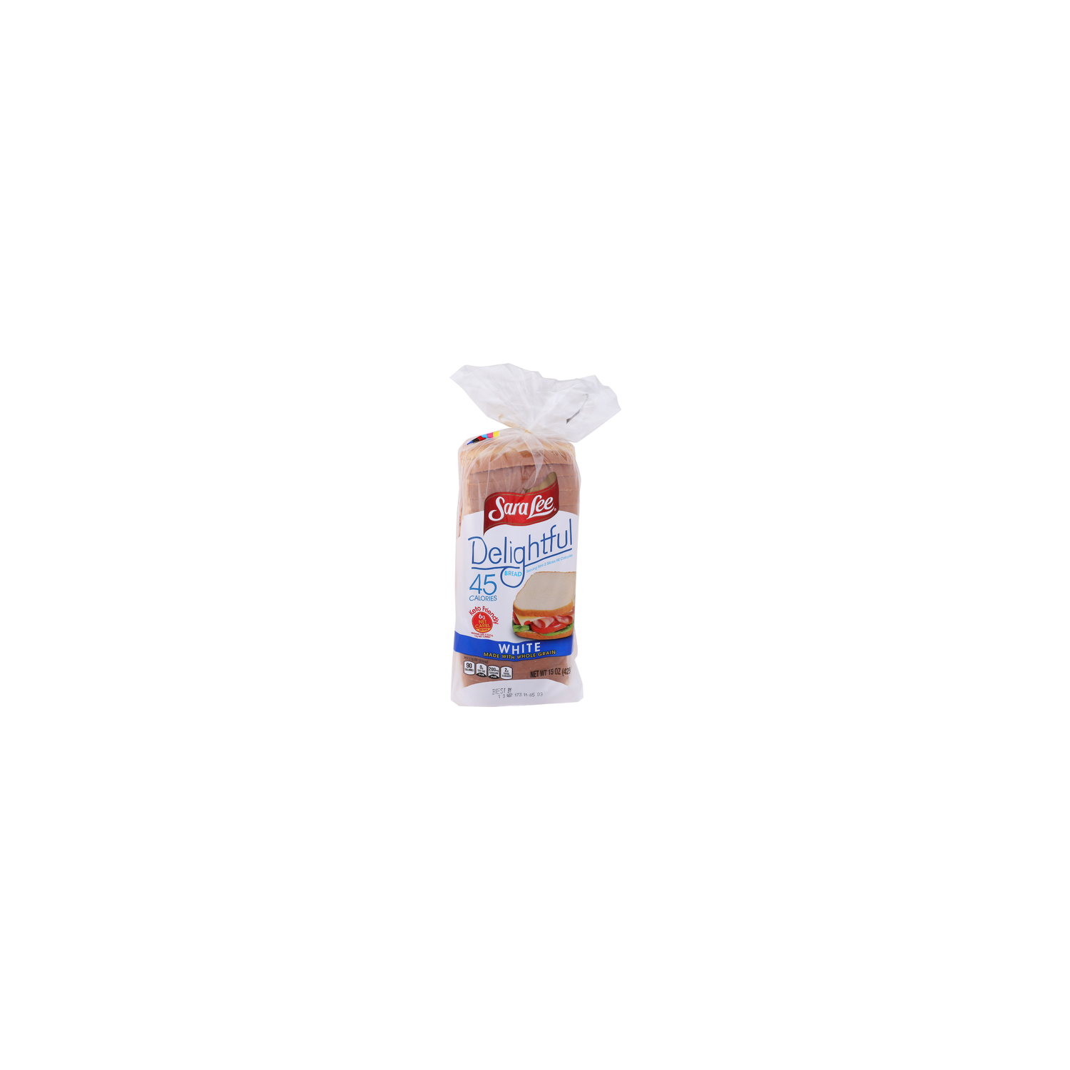 Sara Lee Delightful White Bread Uk
