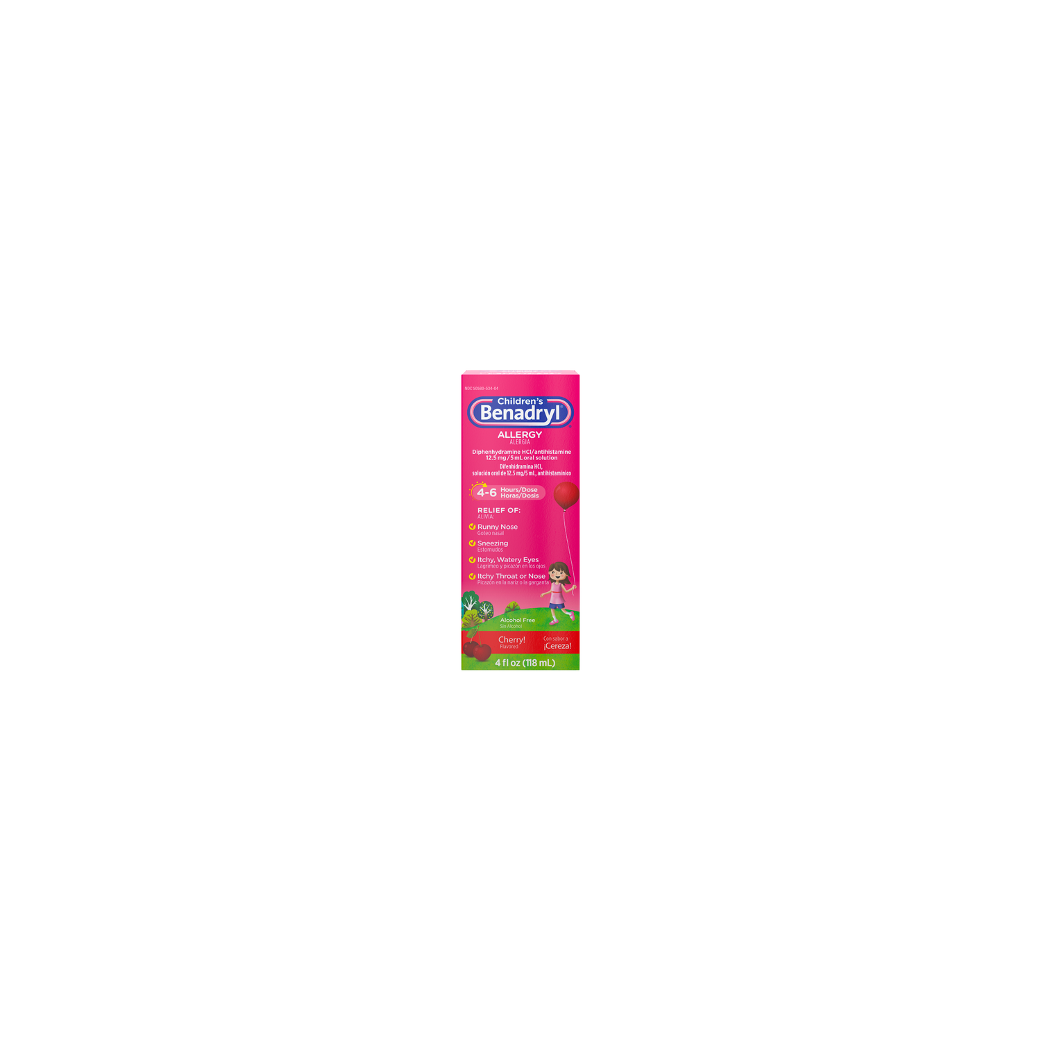 Benadryl Allergy Syrup
