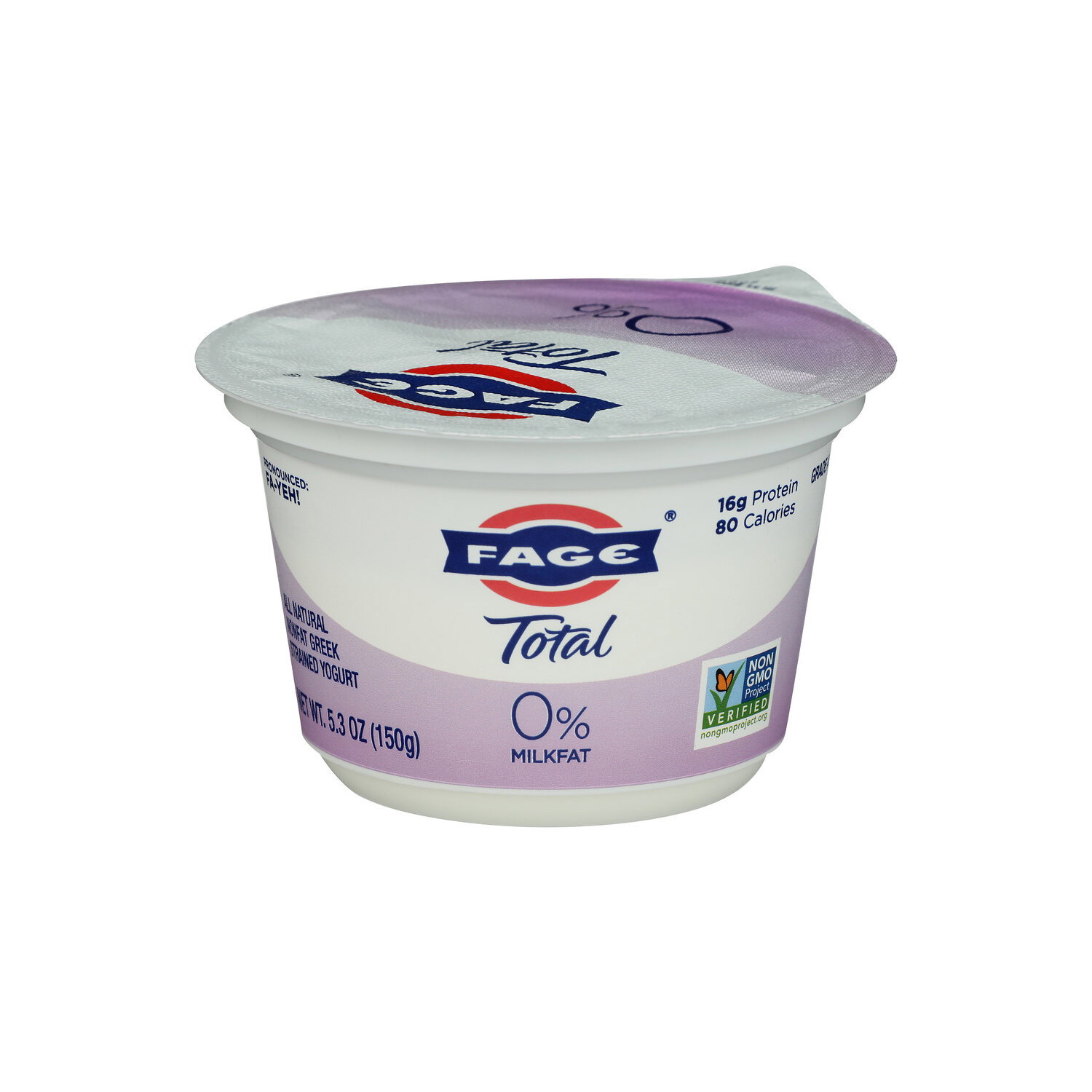 Fage Greek Yogurt Nutrition Label