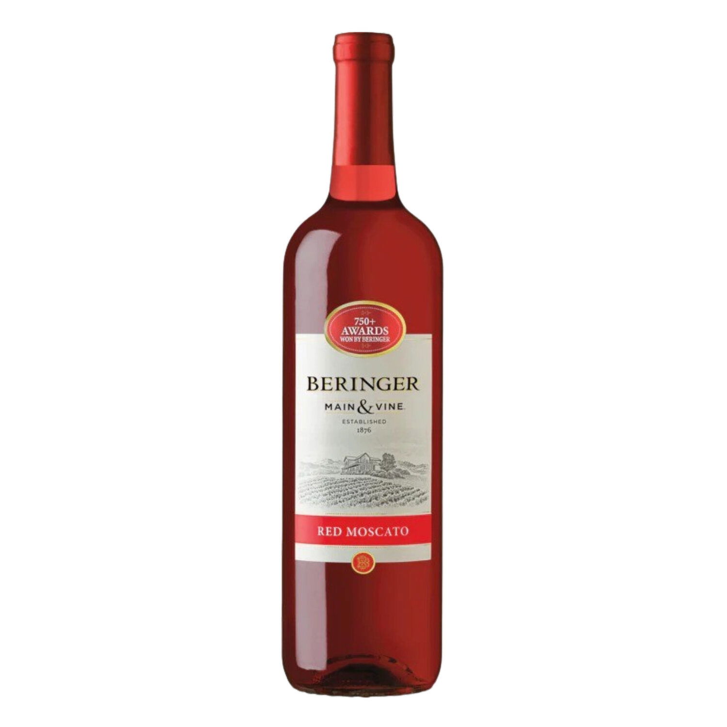 Beringer Main Vine Pink Moscato California Rose Wine 1.5 L Brookshire s