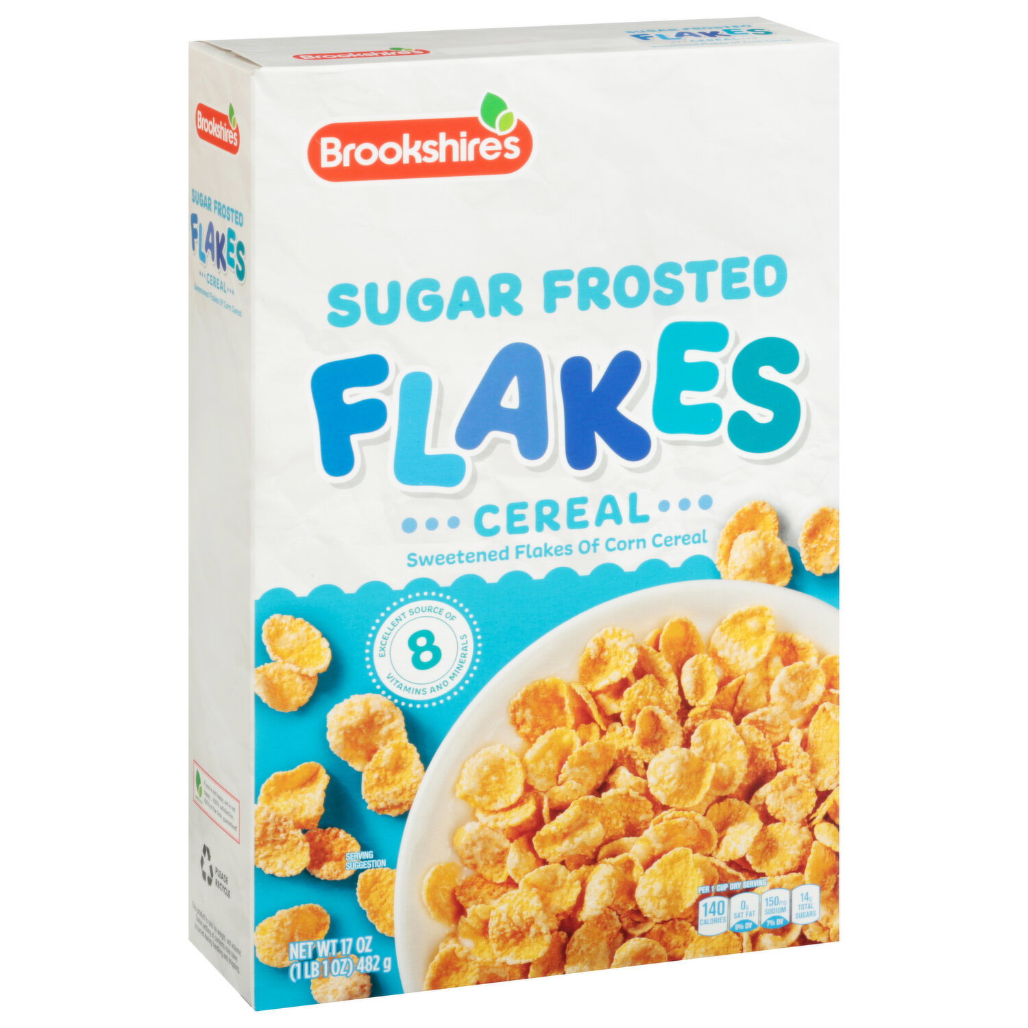 Sugar Flakes Organic Frosted Amazon Flakes | 11 Oz | Nature's Path