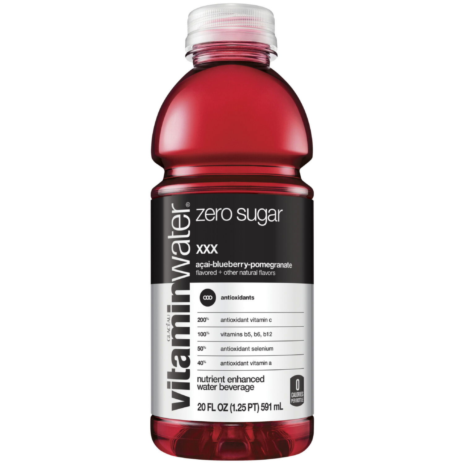 vitaminwater Sugar xxx Bottle Brookshire s