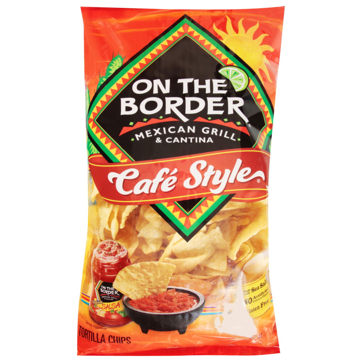On the border chips store