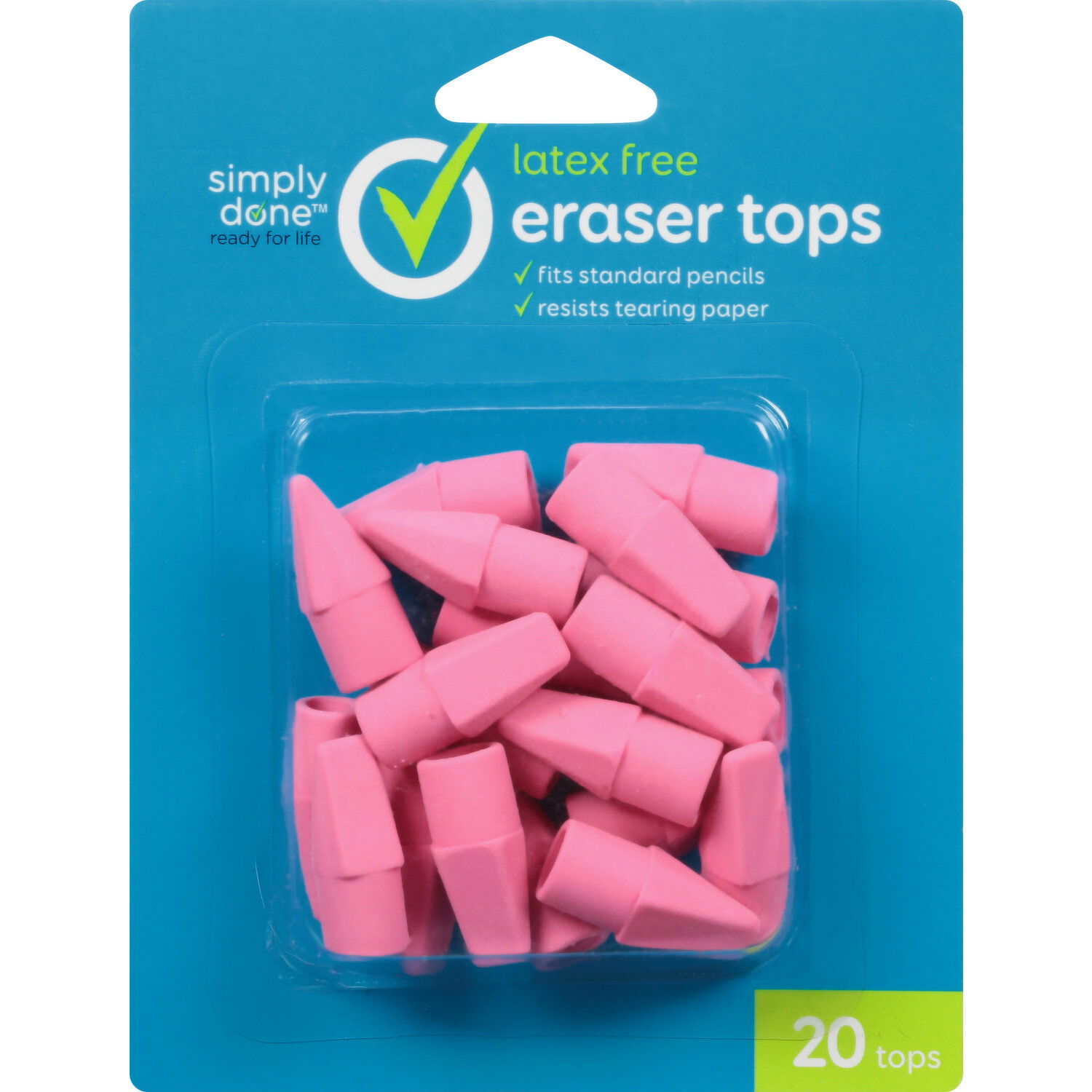Eraser tops store