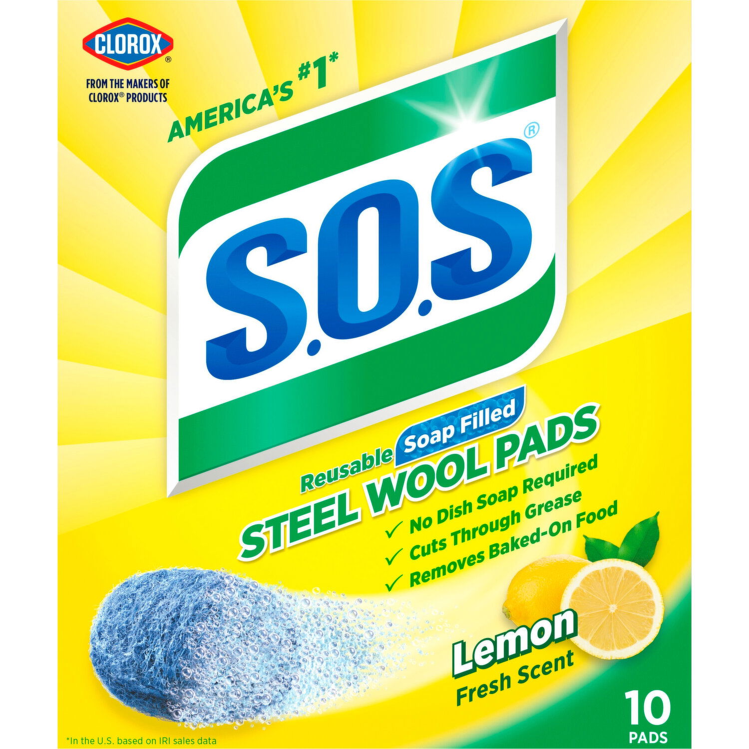 Soap pads store