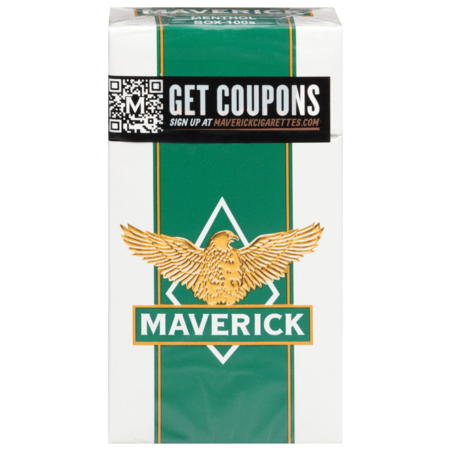 Maverick Cigarettes Logo