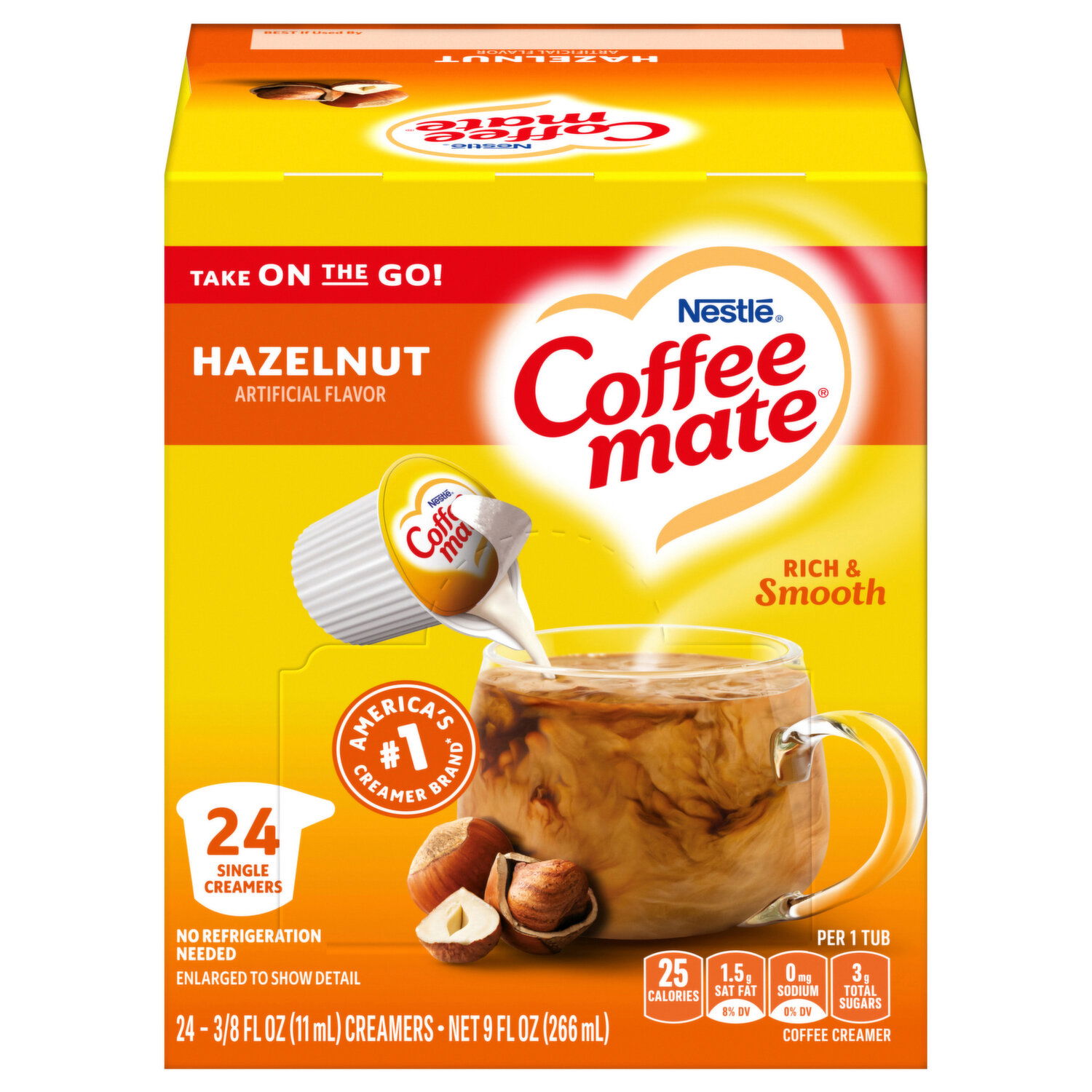 Coffee Mate Coffee Creamer Hazelnut Brookshire s