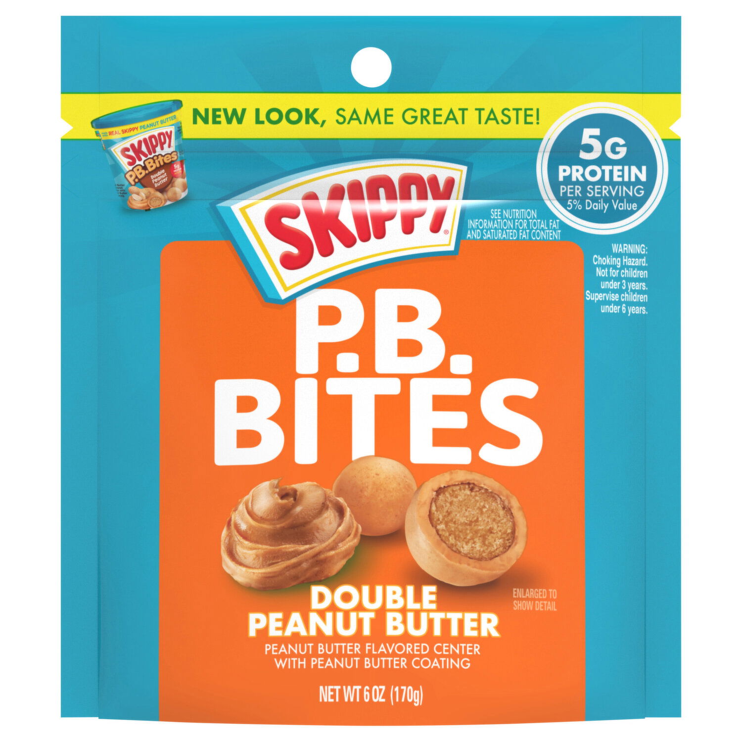 Skippy Peanut Butter Label
