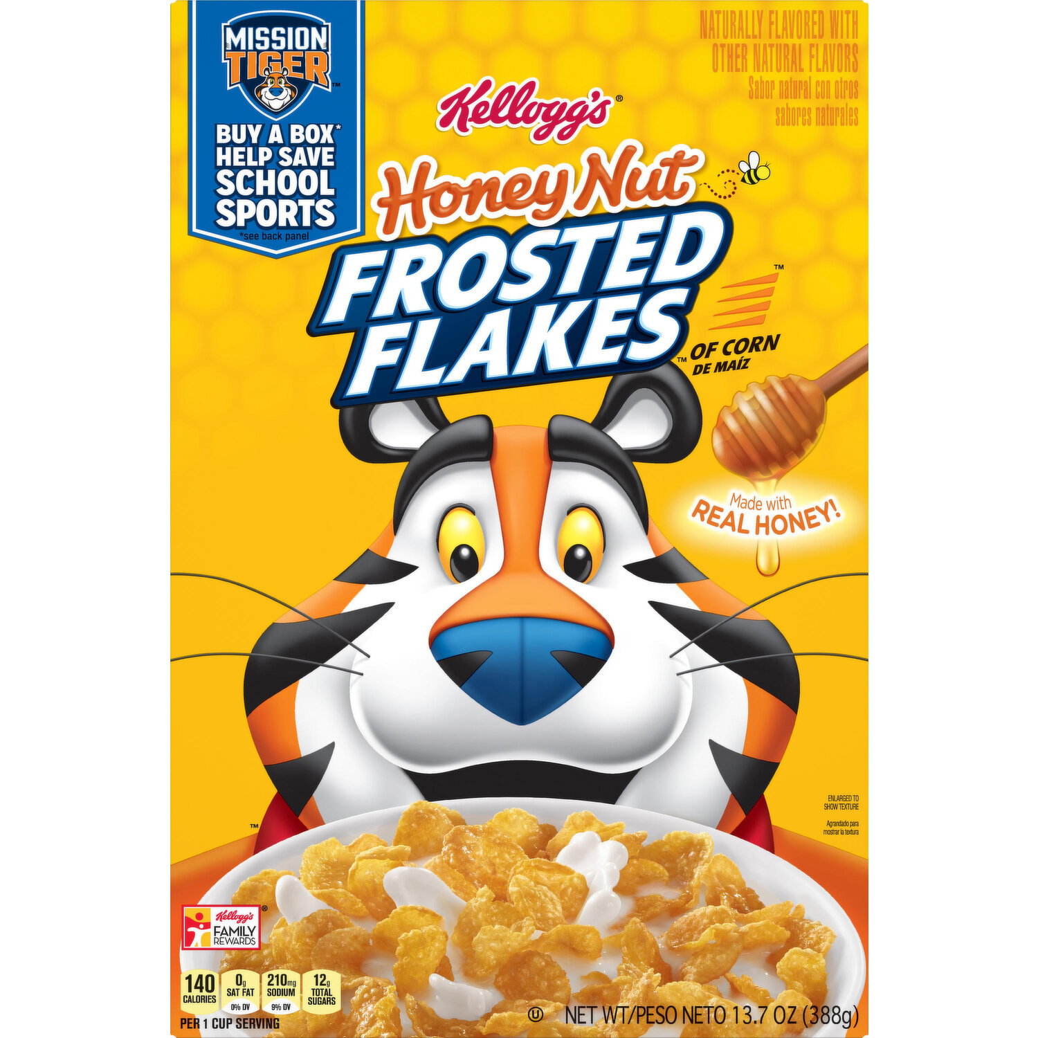 Frosted Flakes Tiger Paws