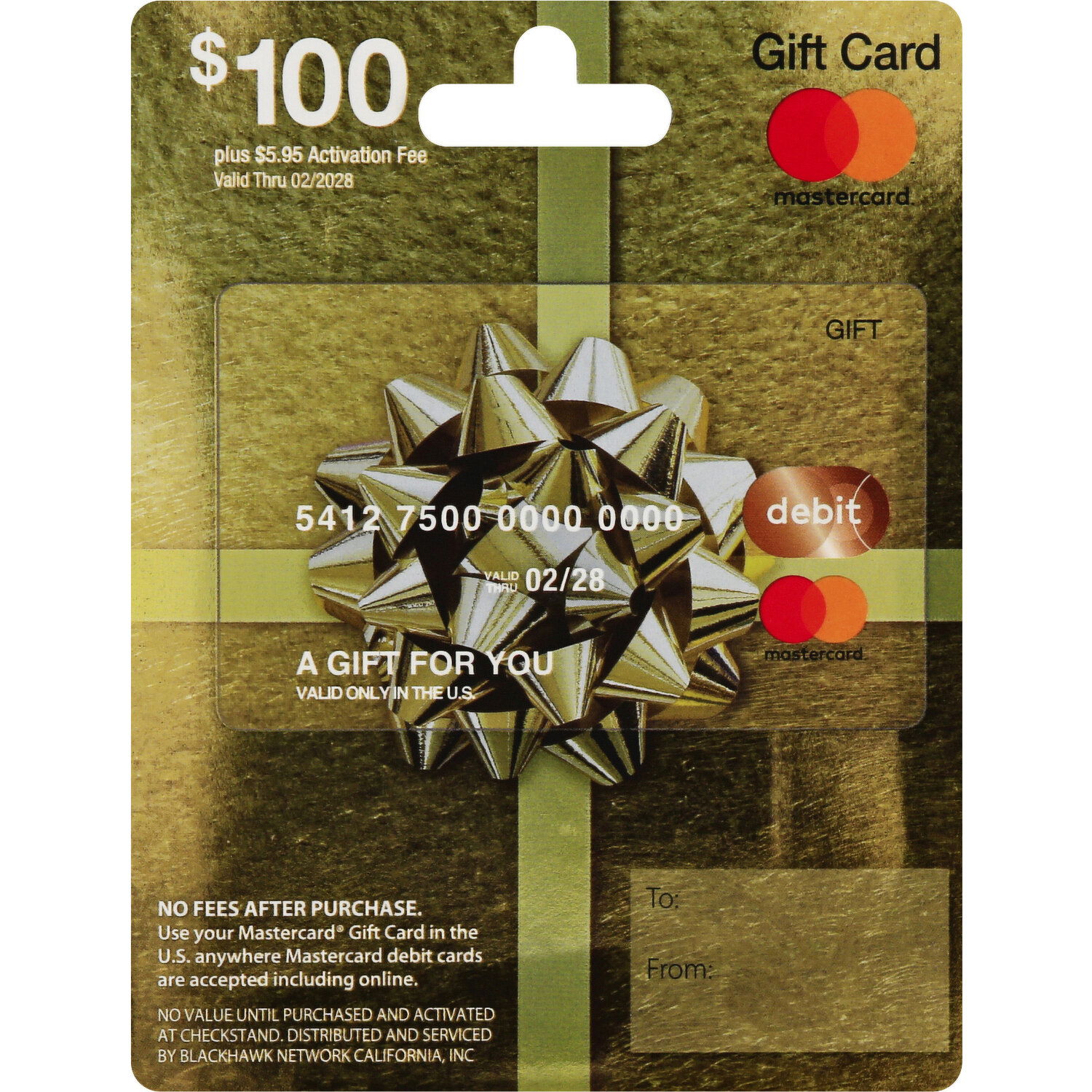 Mastercard gift card store