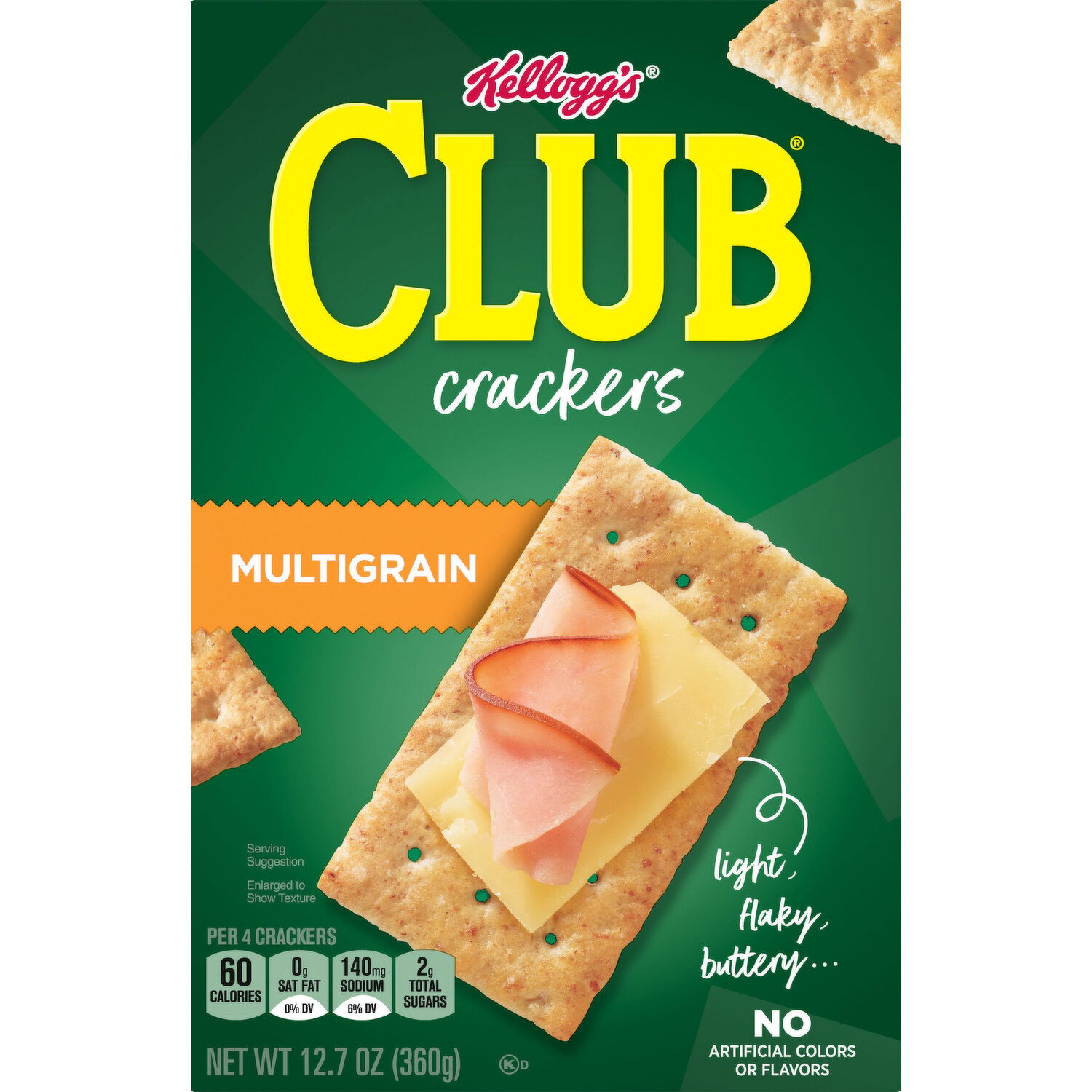 Club Social Crackers Weight