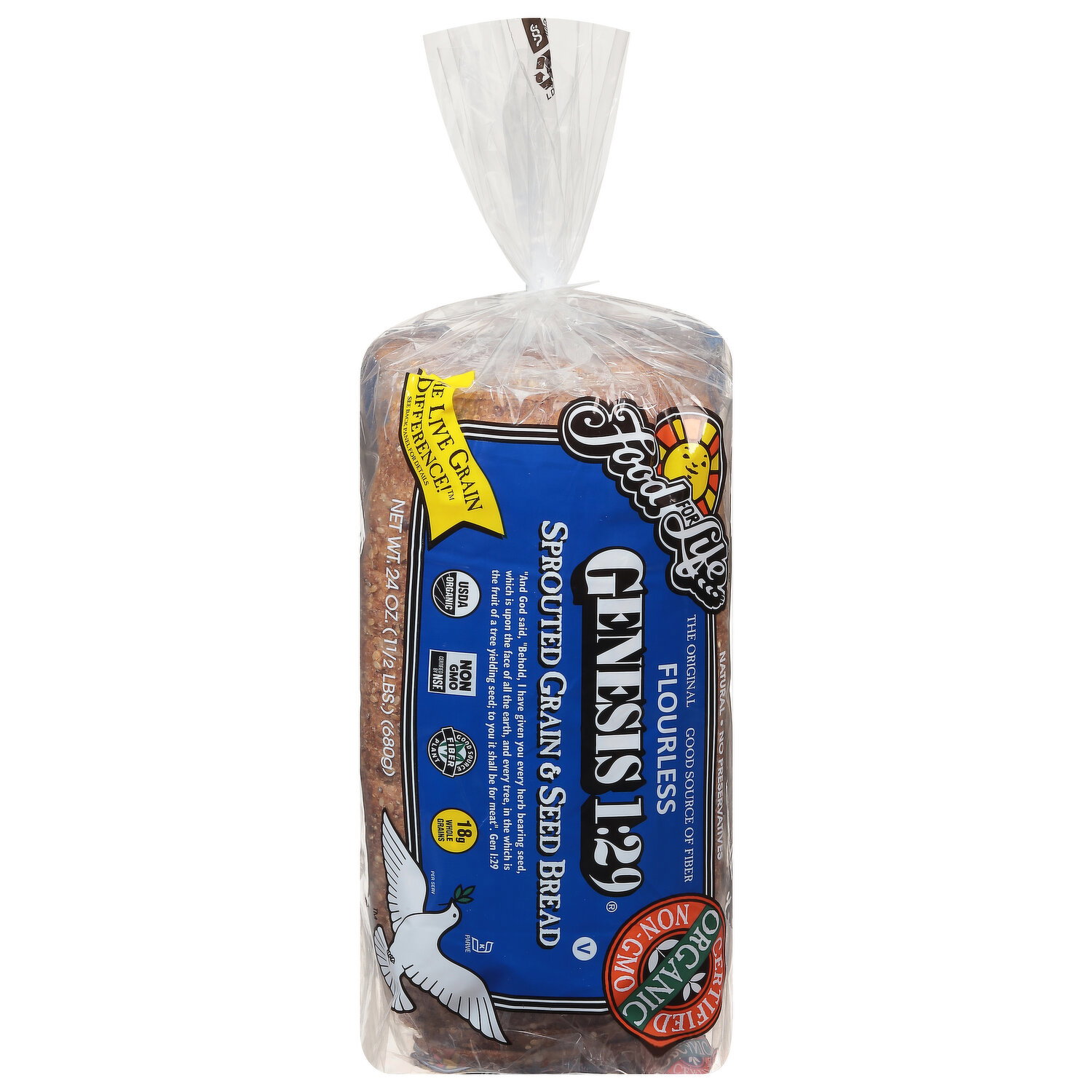 Sprouted Grain Bread Brands