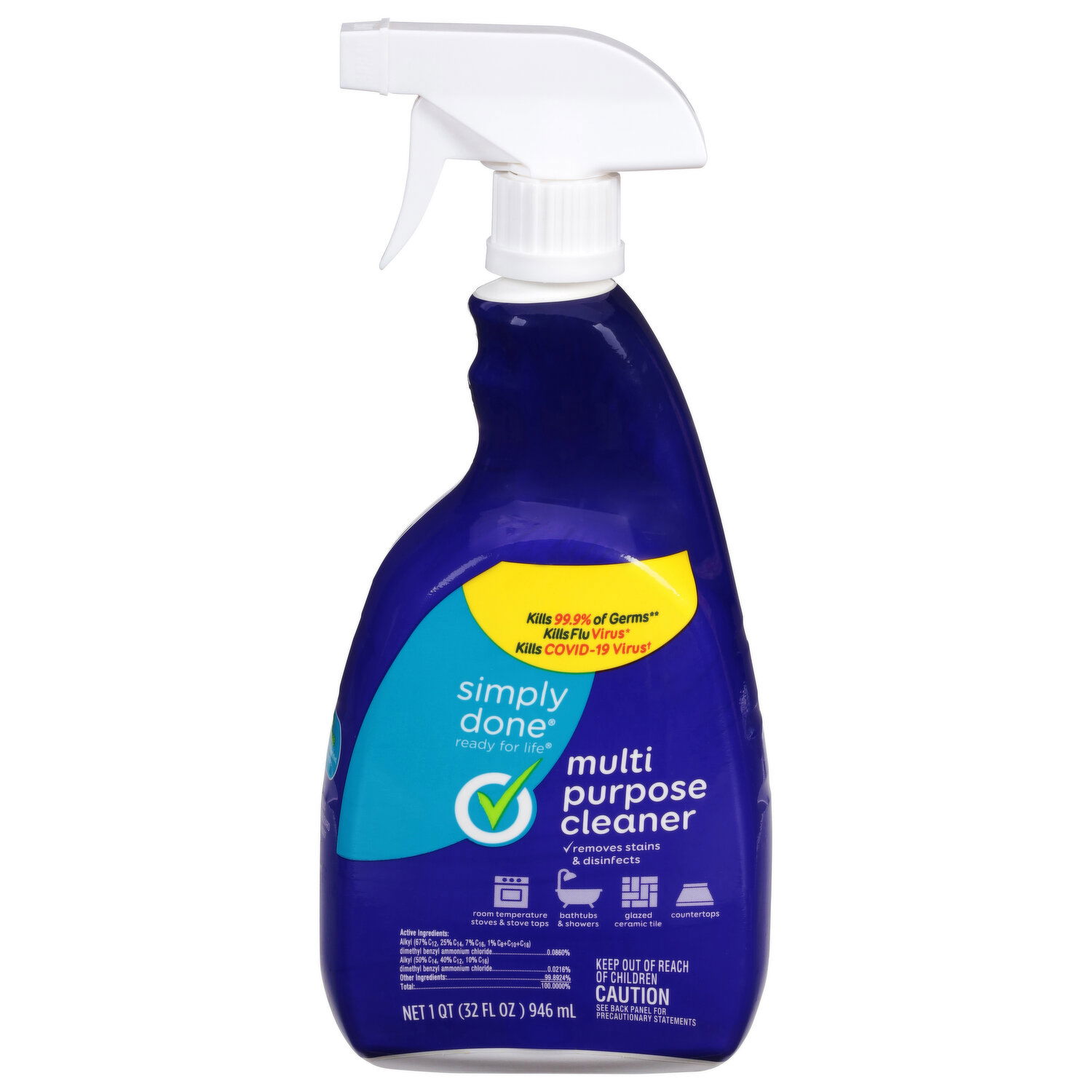 Simply Done Multi Purpose Cleaner Brookshire s