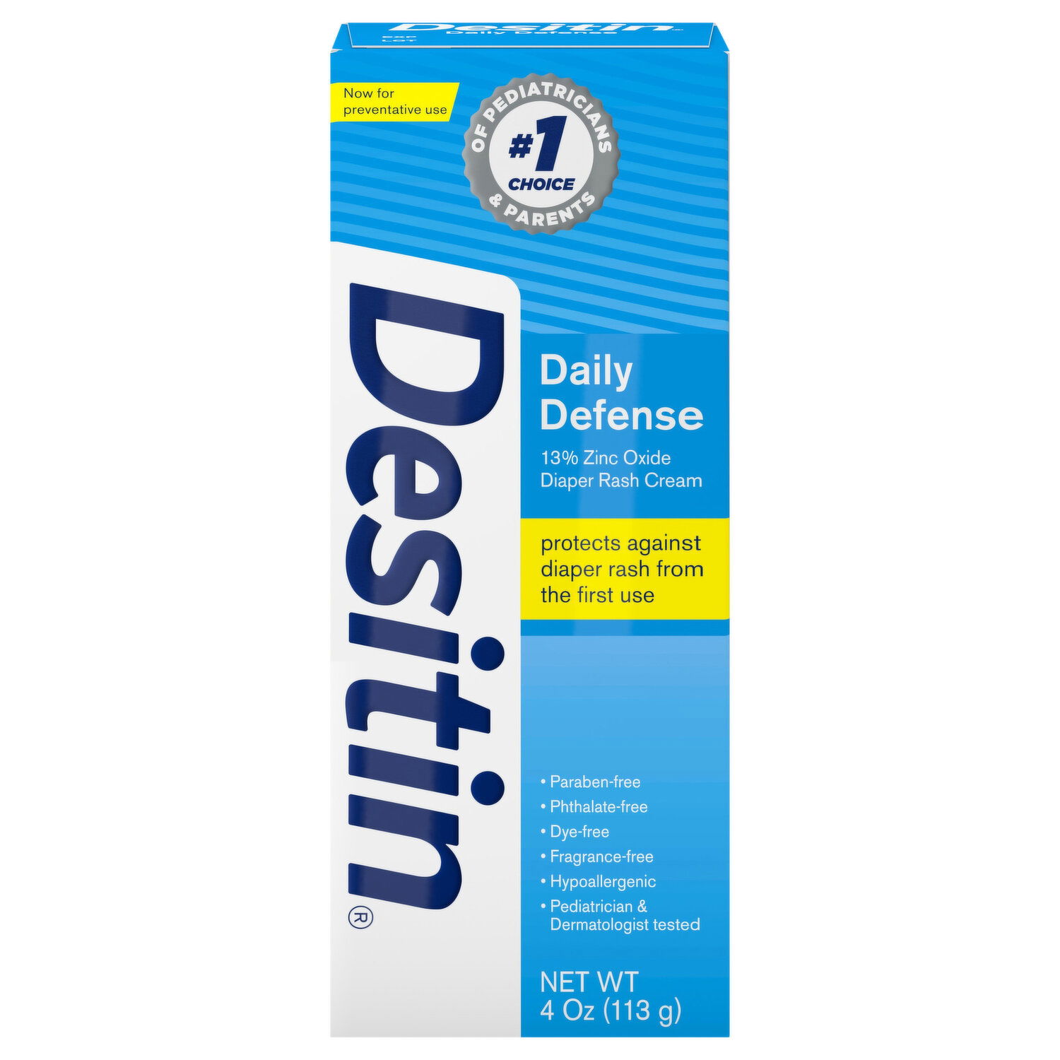 Desitin Diaper Rash Paste Maximum Strength Super 1 Foods