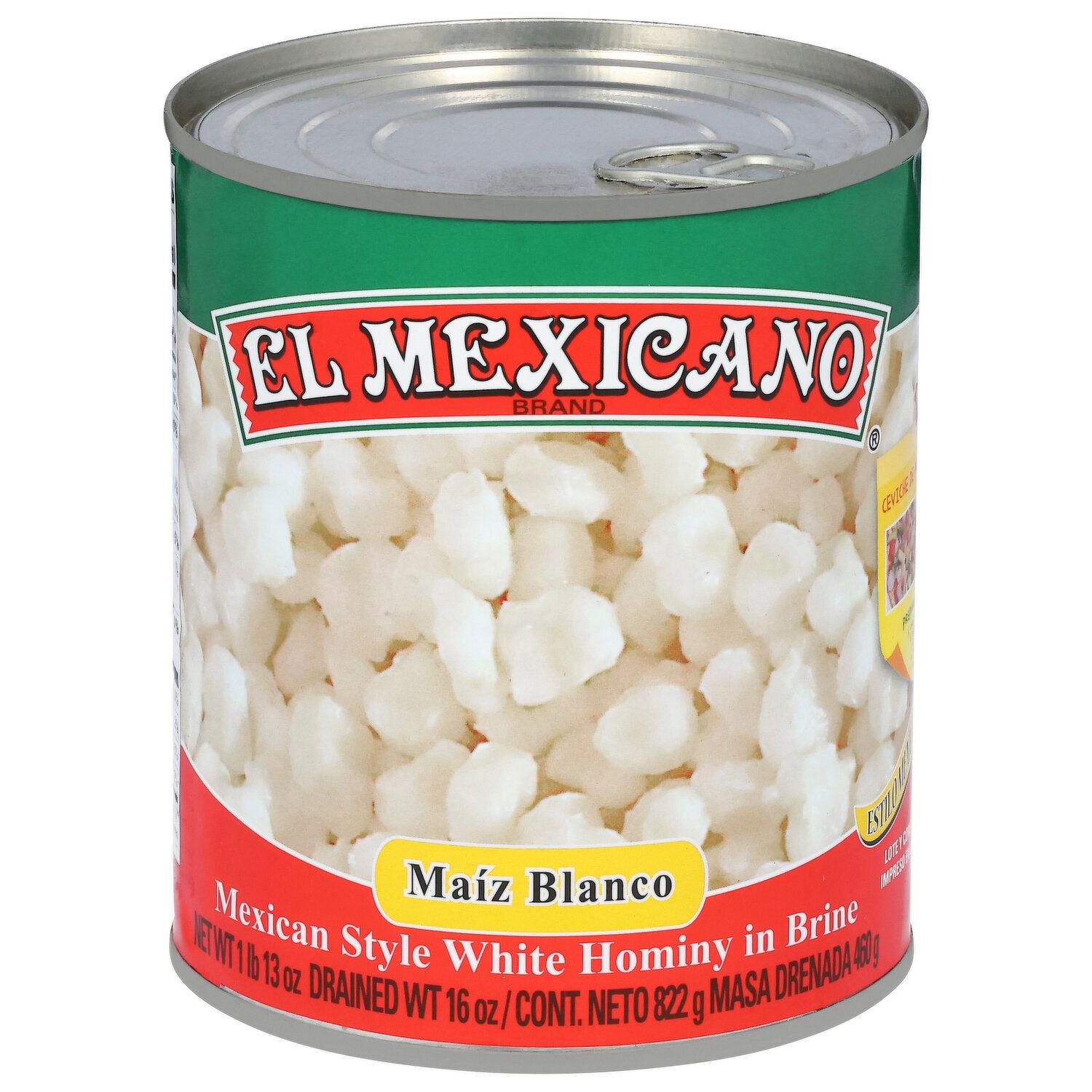 Frozen White Hominy