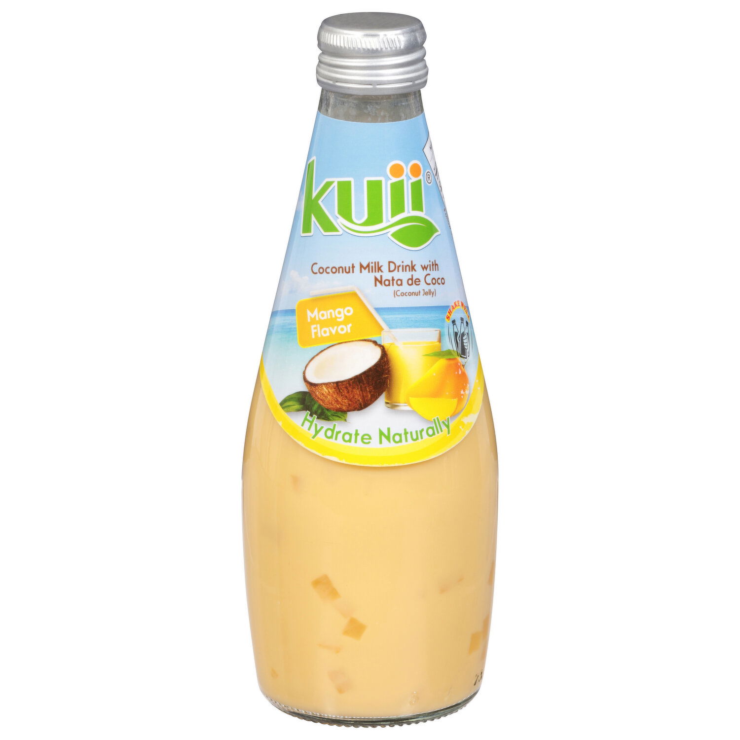Kuii Coconut Milk Drink with Nata de Coco Pineapple Flavor Brookshire s