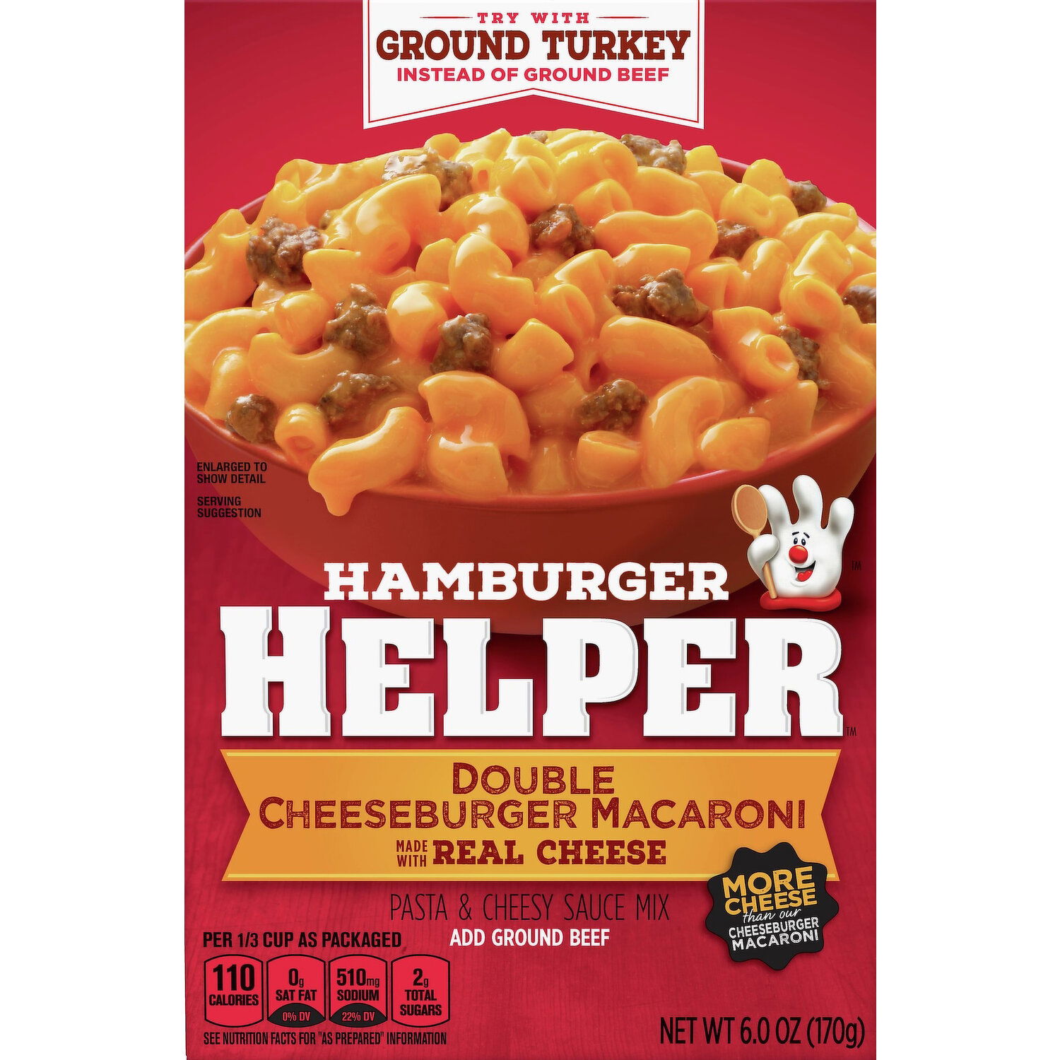 Cheeseburger Hamburger Helper