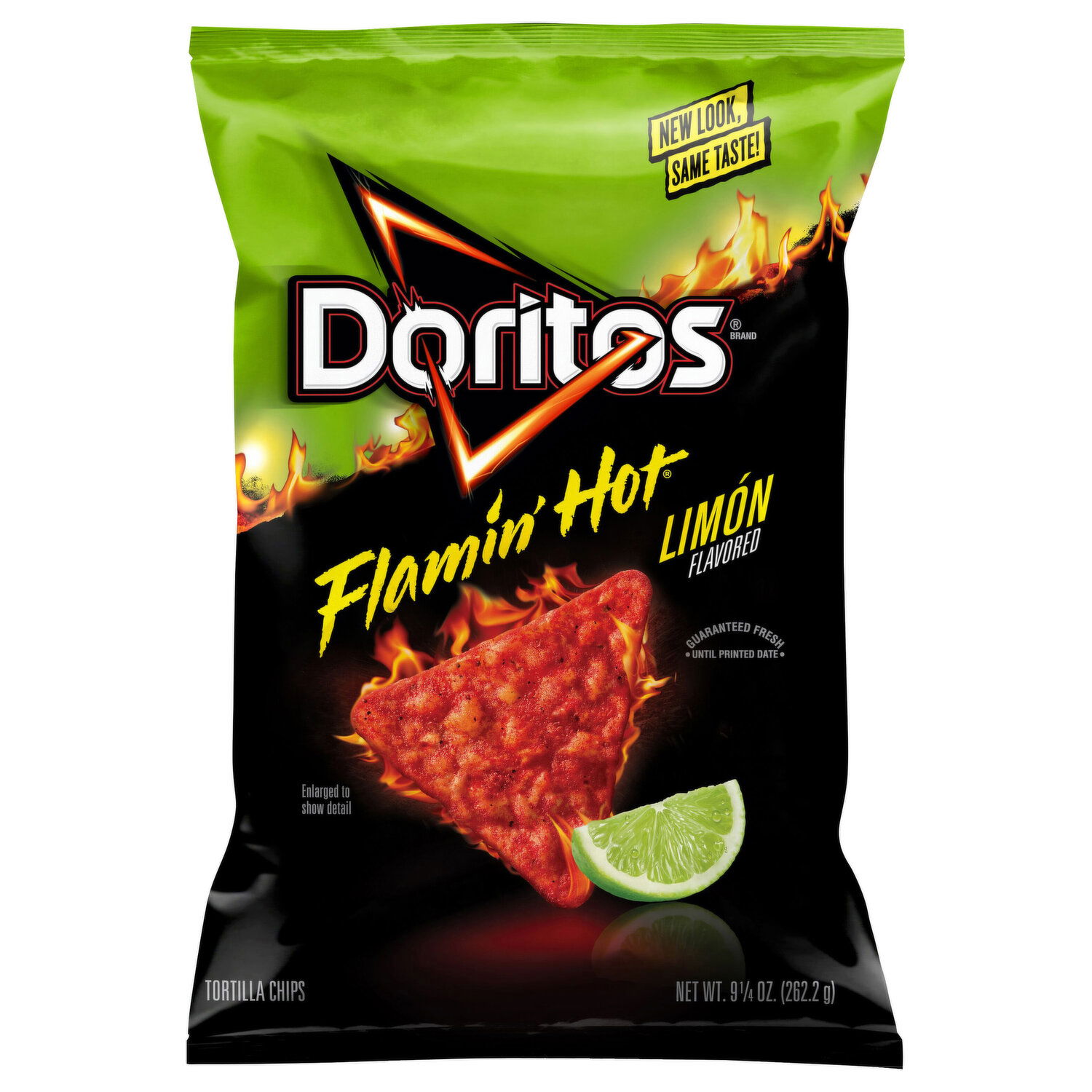 Doritos Tortilla Chips Flamin Hot Limon Flavored Super 1 Foods