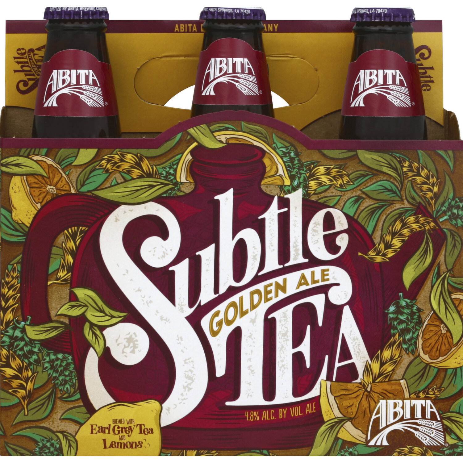 Cerveza Abita Abita Andy Gator Helles Doppelbock Bottles, 6 Bottles