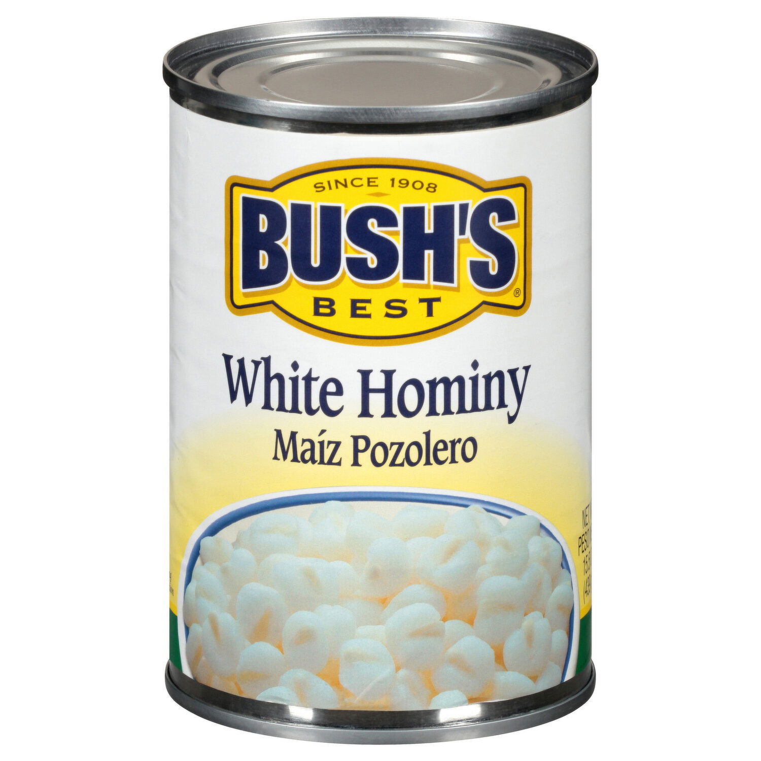 Frozen White Hominy