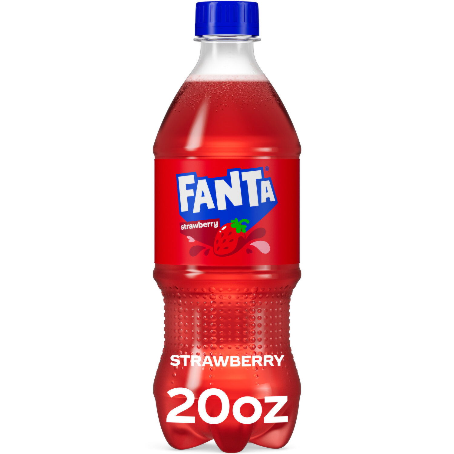 Fanta Strawberry Soda Fanta Strawberry Soft Drink 330ml Pack Of 24