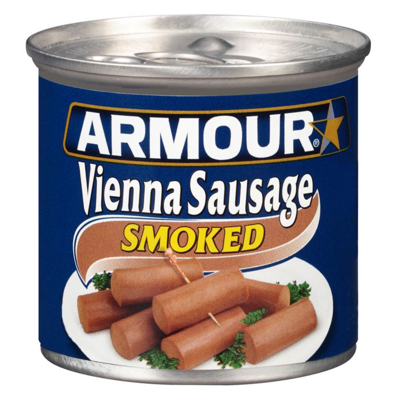 Armour Smoked Vienna Sausage Canned Sausage Brookshire s