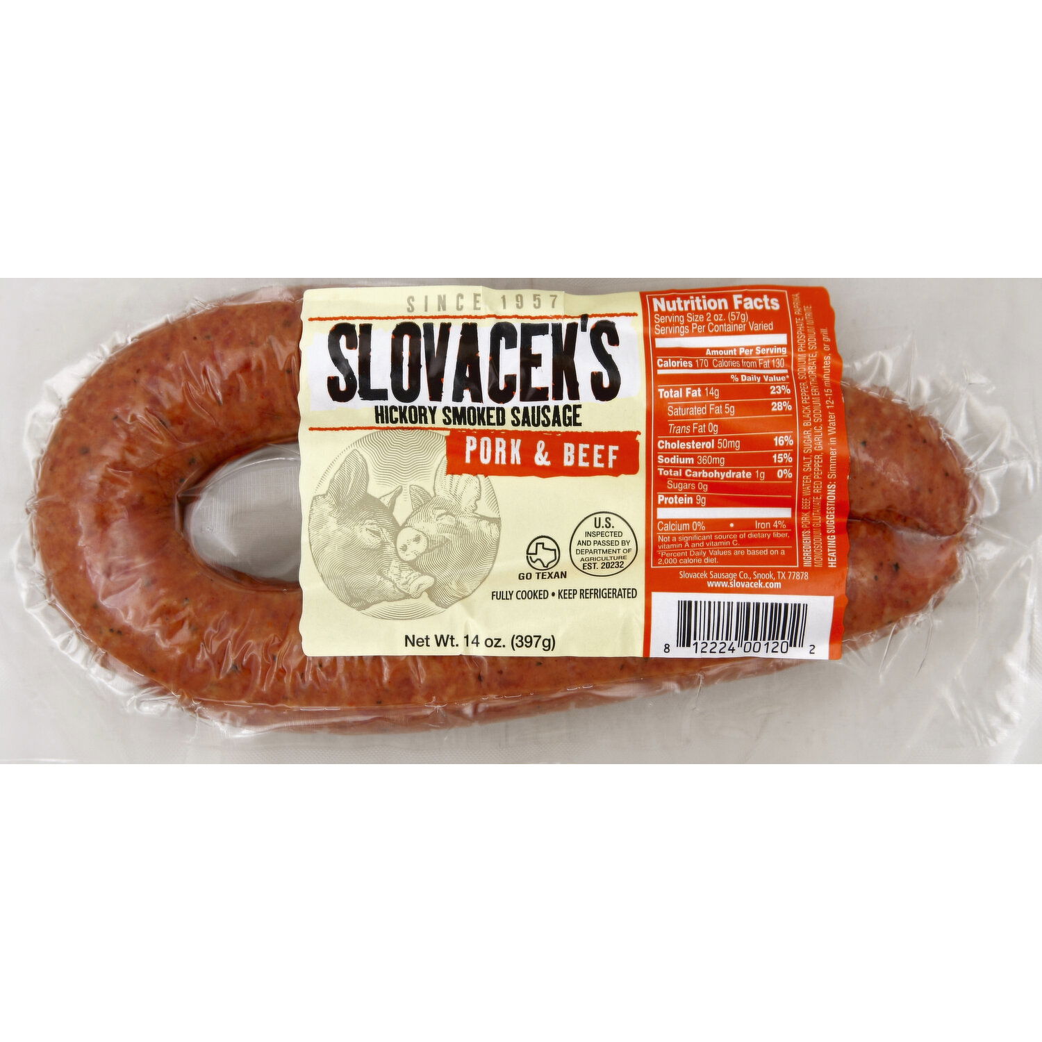 Slovacek sausage store