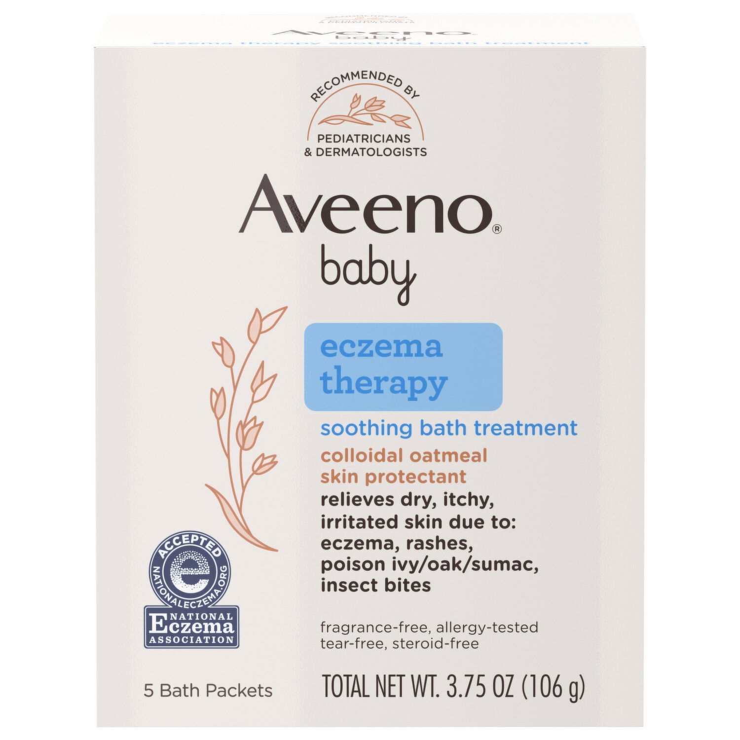 Aveeno soothing bath treatment store