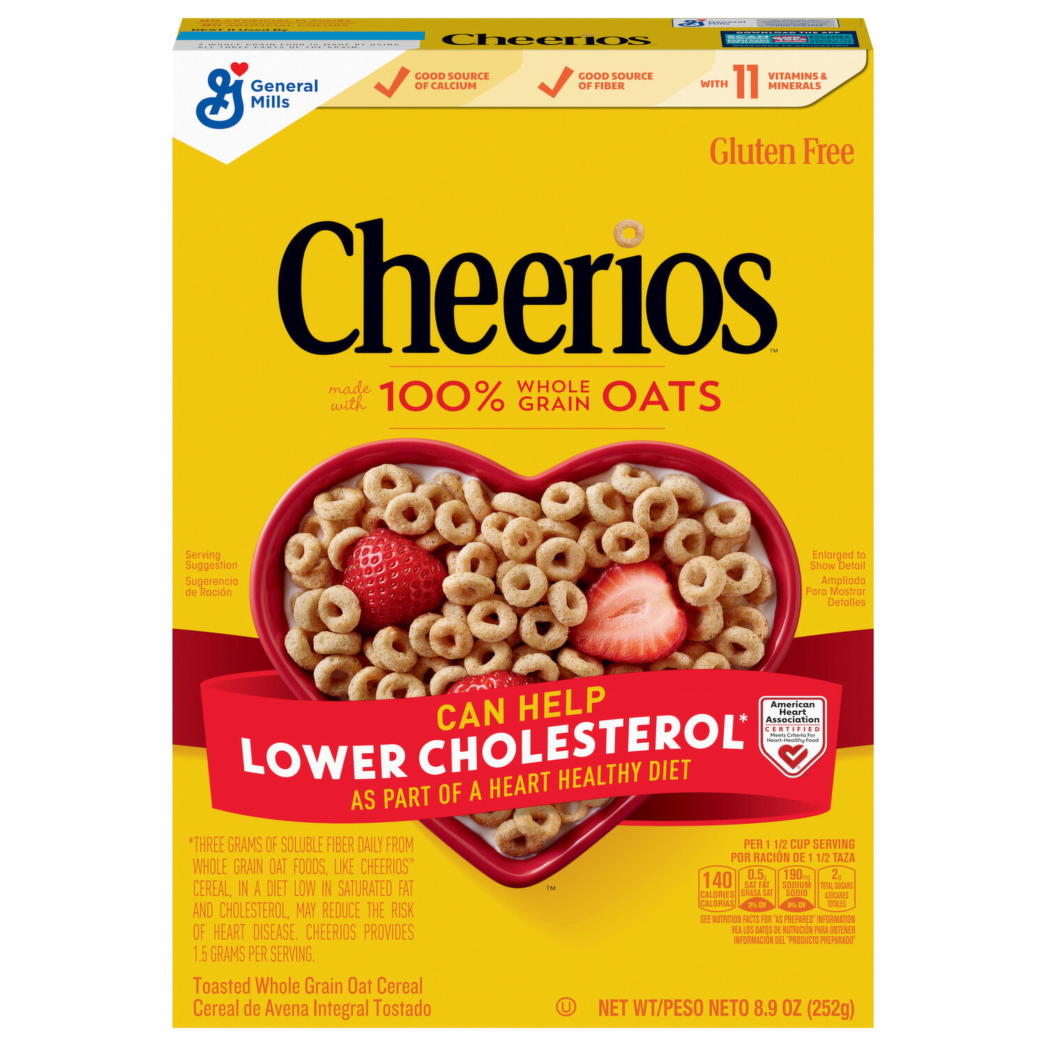 Cheerios Logovector