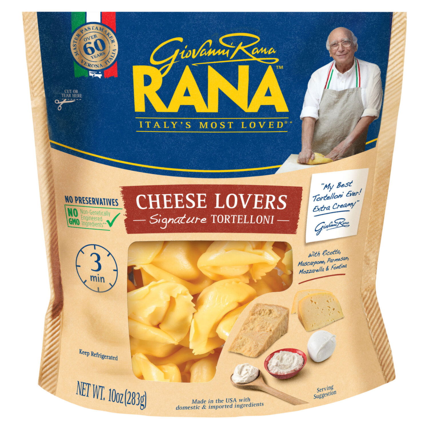 Rana Pasta GIOVANNI RANA PAPPARDELLE 250GR Balaskas