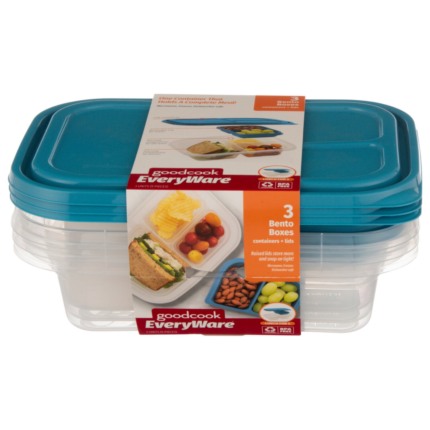Number 1 Food Containers