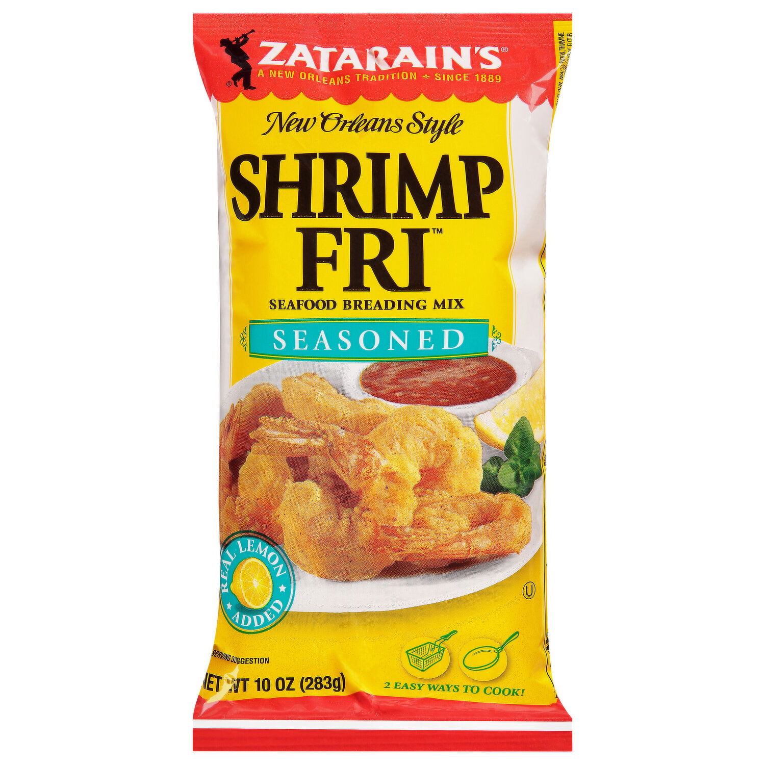 Zatarain s Crispy Southern Fish Fri Super 1 Foods