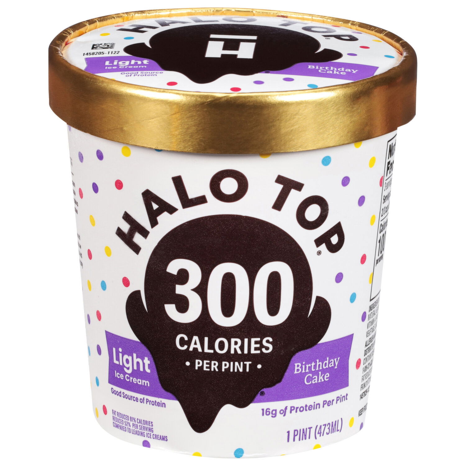 Halo Top Ice Cream Light Oatmeal Cookie Super 1 Foods