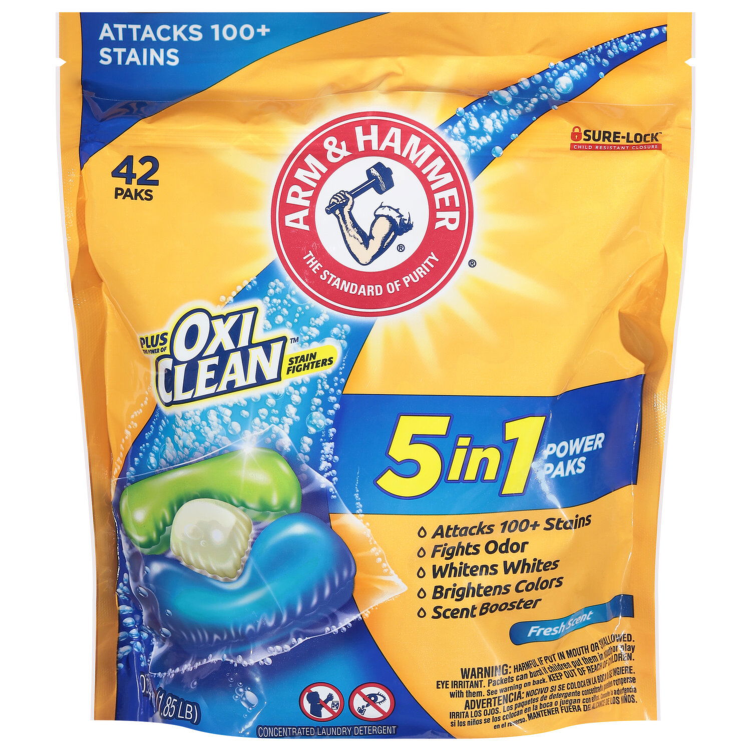 Arm and hammer laundry detergent store